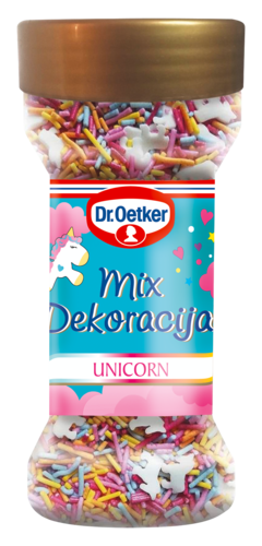 Unicorn Mix Dekoracija - Proizvoda