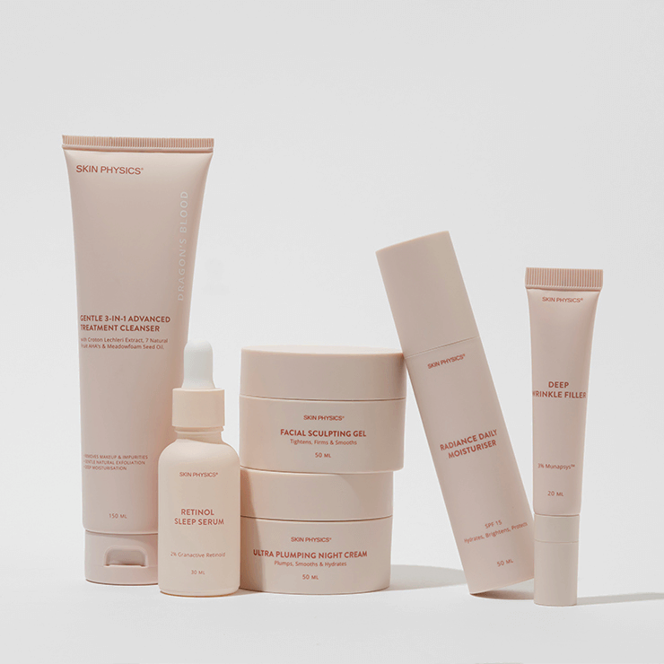 Skin Physics - Hydrating Mask, Serum, Soothing Gel, & More