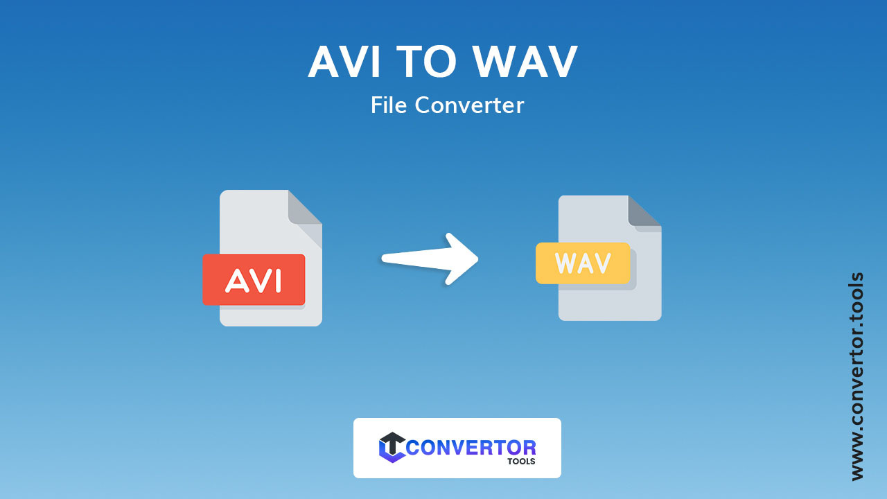 How to convert AVI to WAV