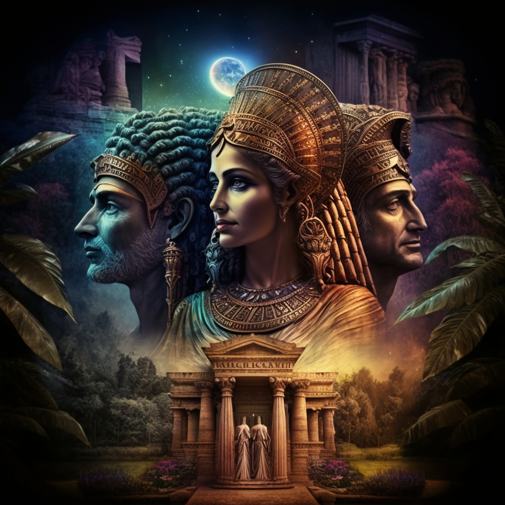 Cleopatra: The Powerful Queen Who Defied Gender Roles and Conquered Empires