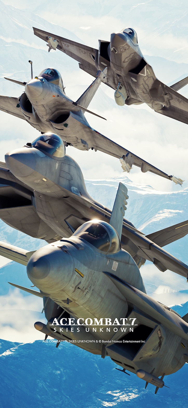 ACE COMBAT 7 Downloadable Wallpapers Commemorate 4 Million Copies Sold ...