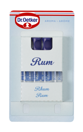 Aroma rum - Prodotti Per Pasticceria | Dr. Oetker