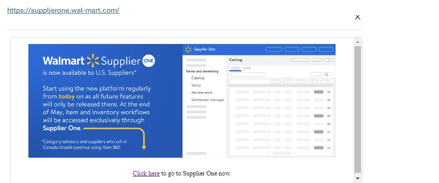 Update: Item 360 and Supplier One - SupplierWiki
