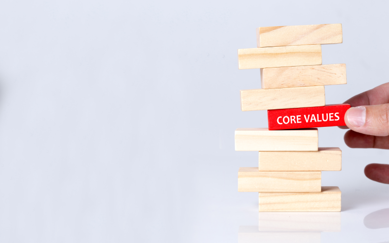 เติม Passion ให้พนักงานด้วยการสร้างค่านิยมองค์กร (Core Value) ให้ ...