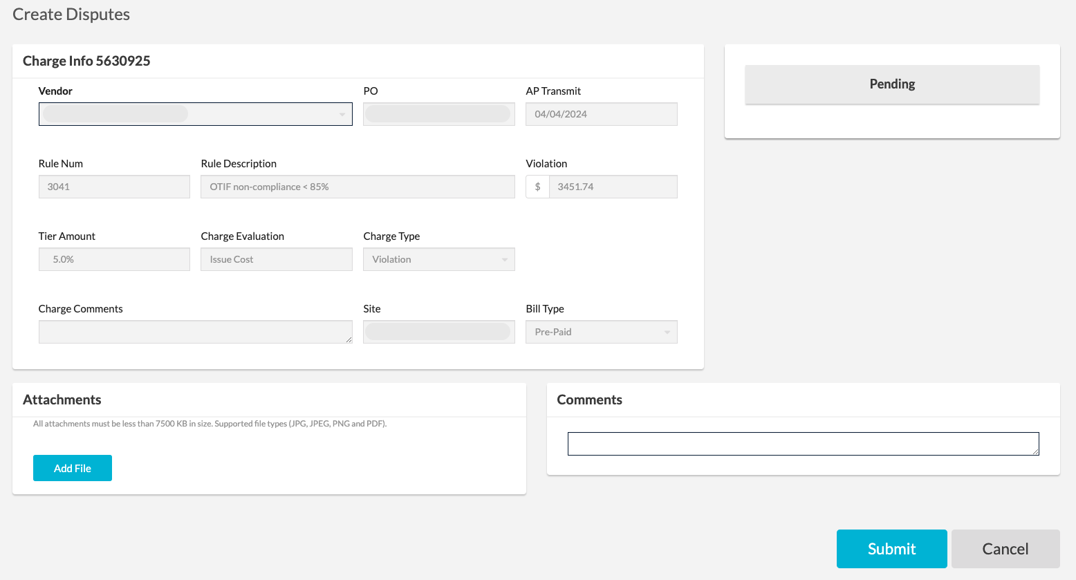 CVS Compliance Fines and Metrics - SupplierWiki