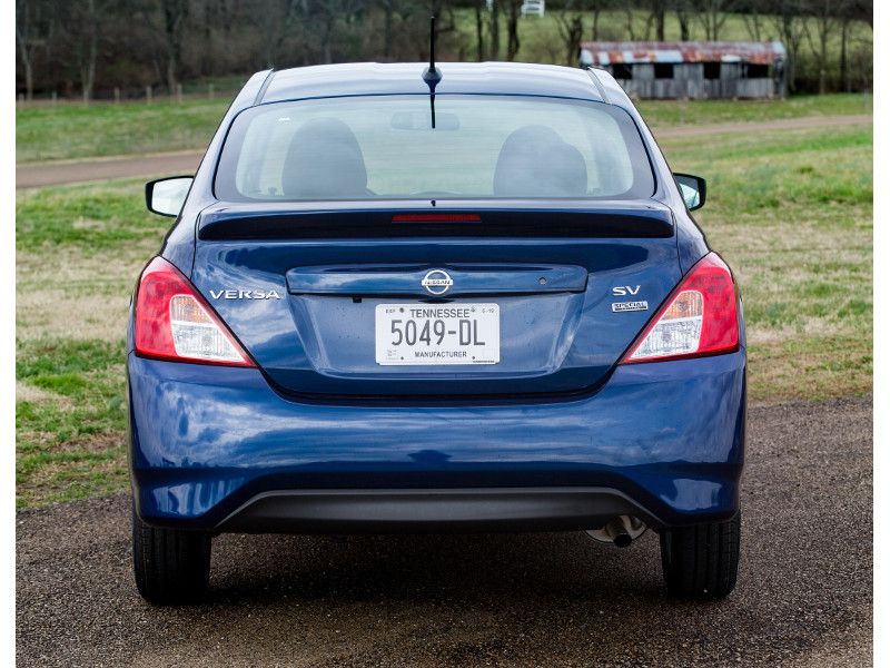 2019 Nissan Versa Road Test and Review | Autoweb