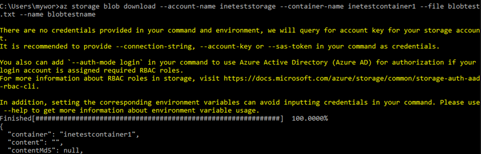Getting started with Cloud Storage - Microsoft Azure