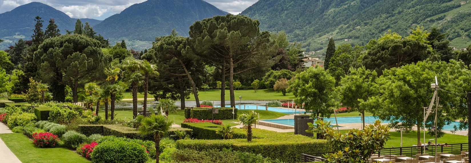 Camping mit Pool in Meran » Campingplätze | PiNCAMP by TCS