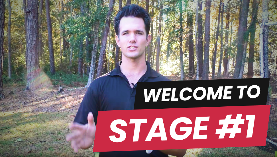 1 | Welcome to Stage 1