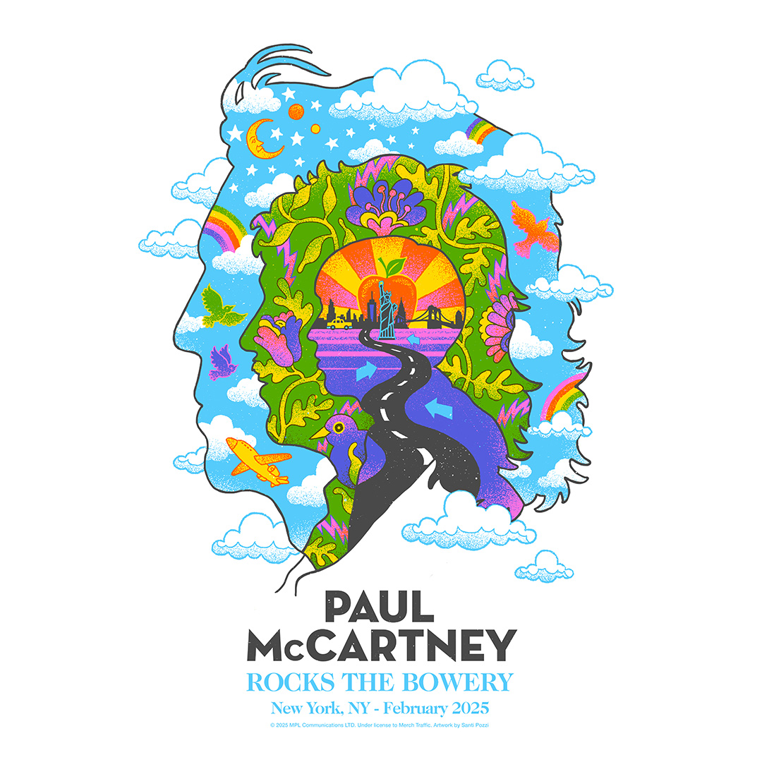 Paul McCartney | News | PAUL McCARTNEY ROCKS THE BOWERY - SOLD OUT Paul McCartney | News | PAUL McCARTNEY ROCKS THE BOWERY - SOLD OUT