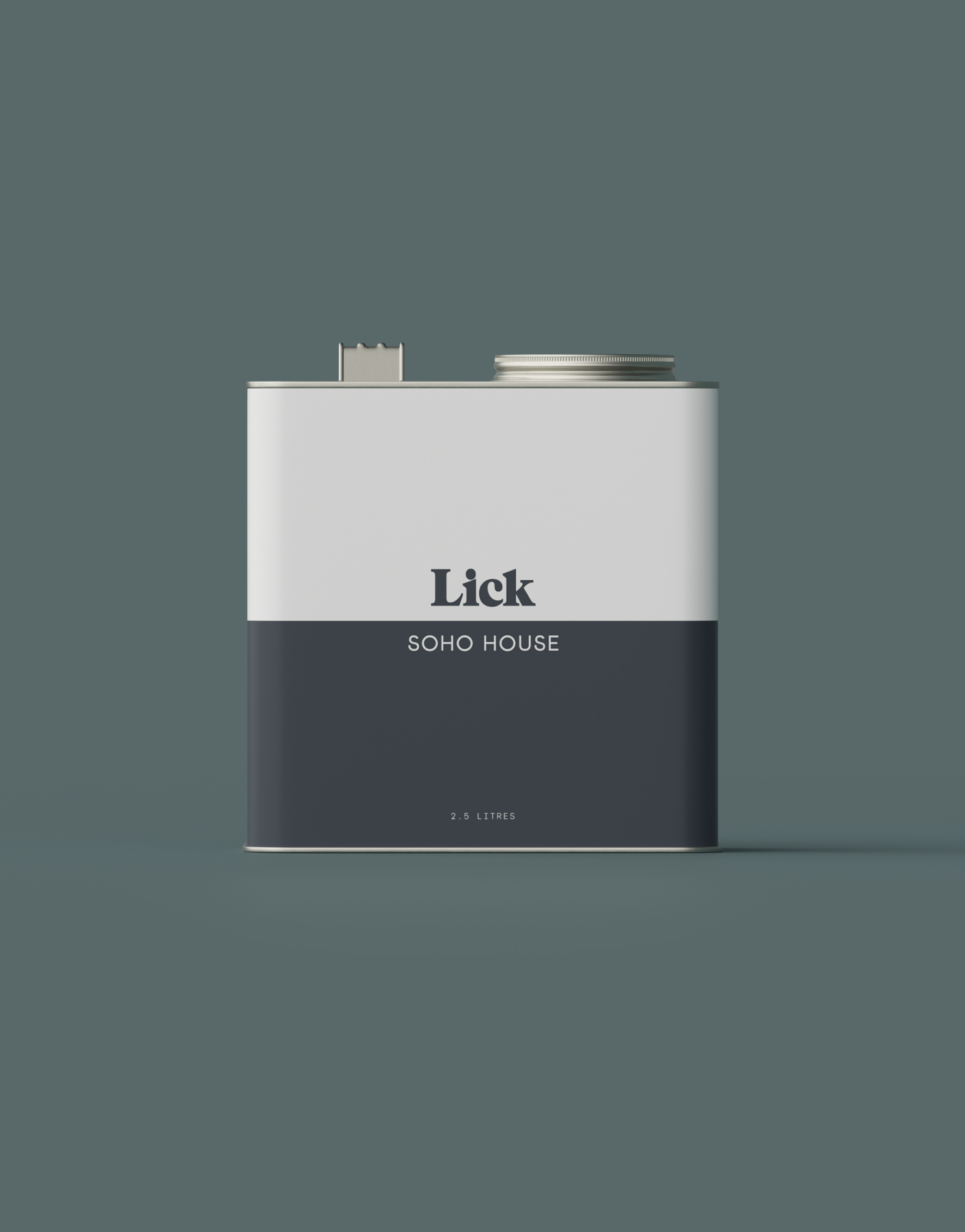 Teal 03: Dark Teal Paint - Matt Emulsion Paint | Lick