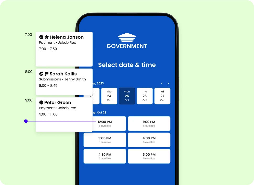 Optimize citizen services with queue management | Waitwhile