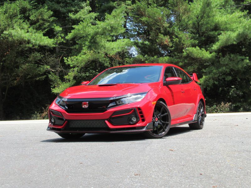 2020 Honda Civic Type R Road Test and Review | Autoweb