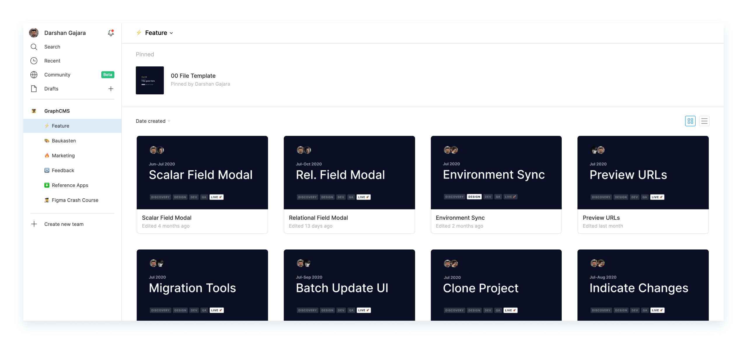 How We Organize our Files and Projects in Figma | Hygraph