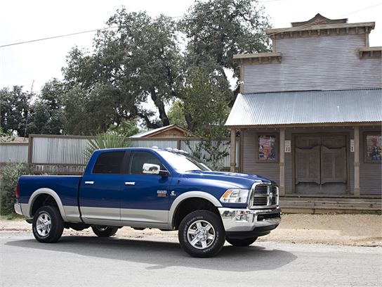10 Things You Should Know About the 2010 Dodge Ram HD | Autoweb