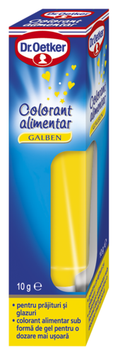 Colorant alimentar galben - Colorant alimentar | Dr. Oetker