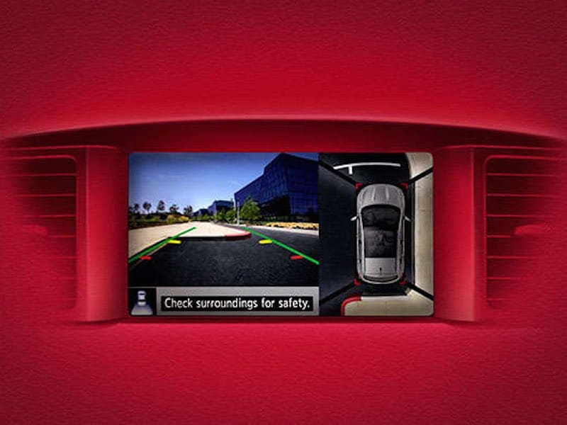 What Is The Nissan Around View Monitor? | Autoweb