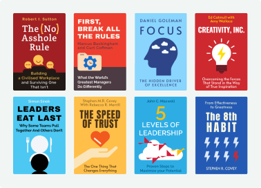 The Best 100 Leadership Books - Blinkist