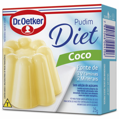 Pudim Diet Coco - Produtos