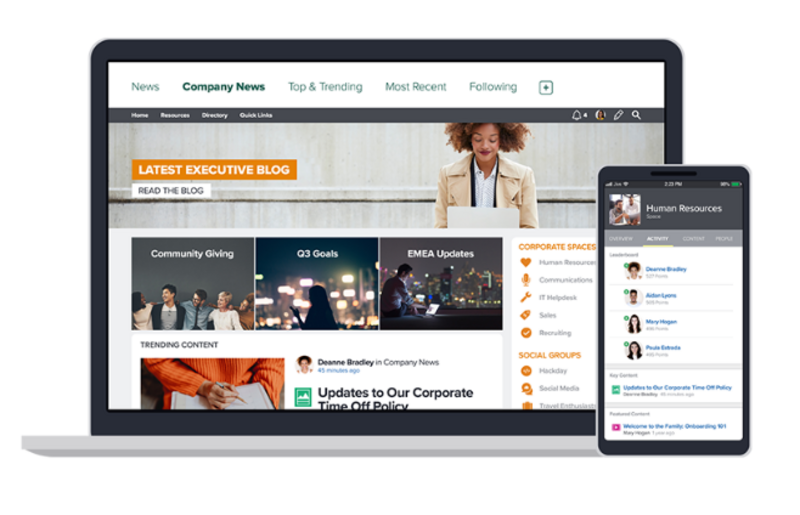 Social Intranet: Beispiele, Grundlagen und Content-Ideen