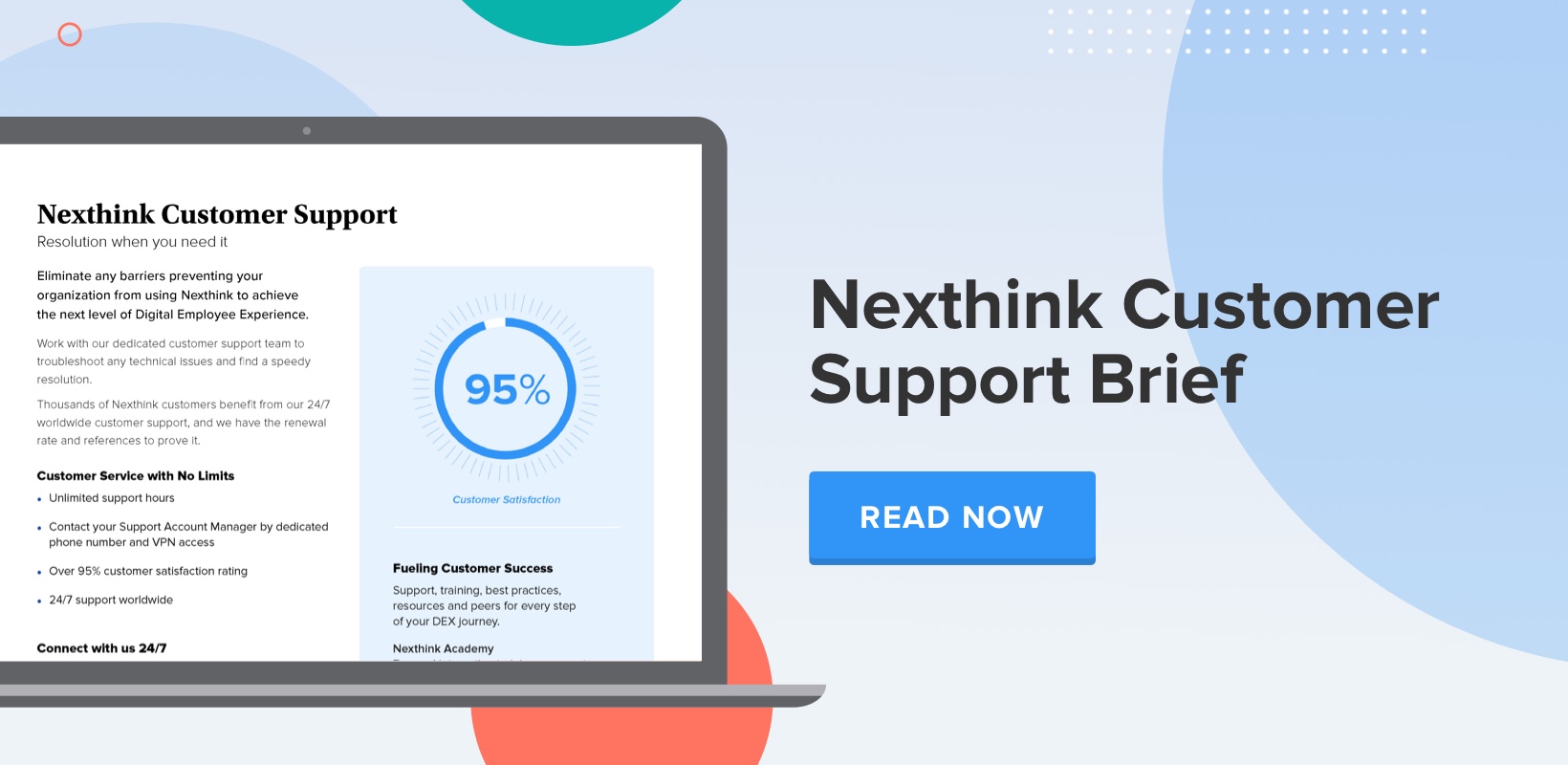 Nexthink Customer Support | Nexthink