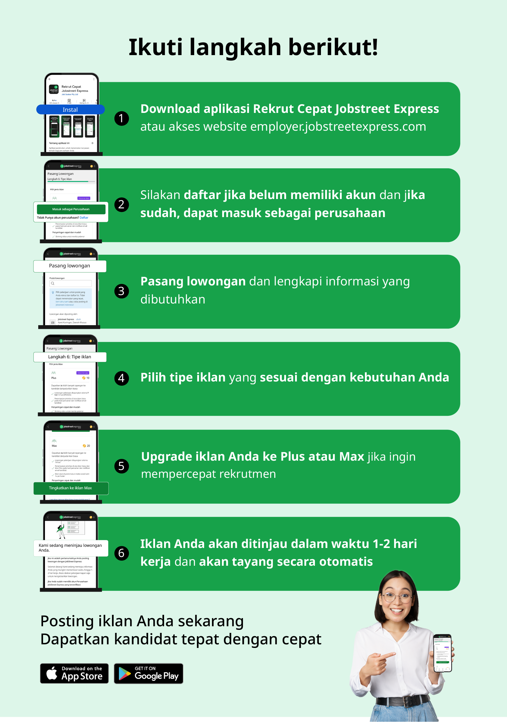 Cara Pasang Iklan di Jobstreet Express untuk Percepat Rekrutmen Karyawan | JobStreet Express