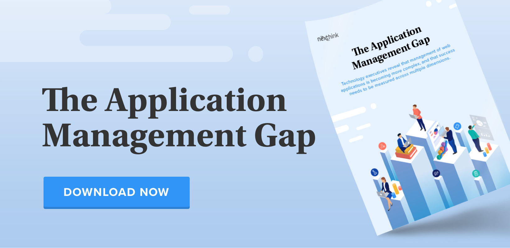 The Application Management Gap Report | Nexthink