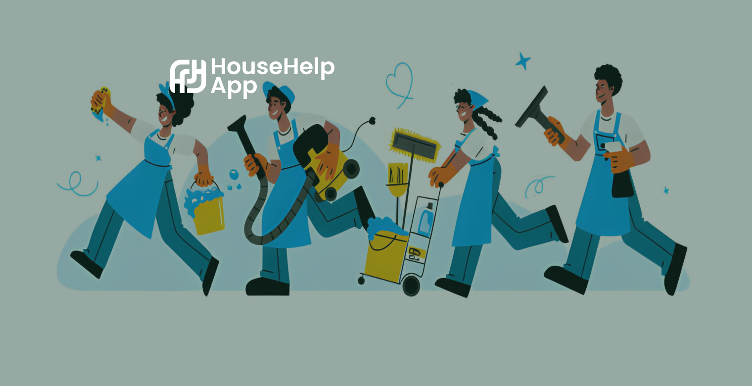 Revolutionizing House Cleaning Services: The Success of HouseHelpApp