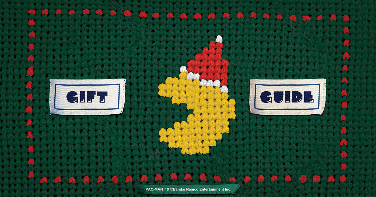 PAC-MAN's Holiday Gift Guide | Official Site