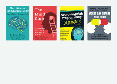 The Best 5 NLP Books - Blinkist