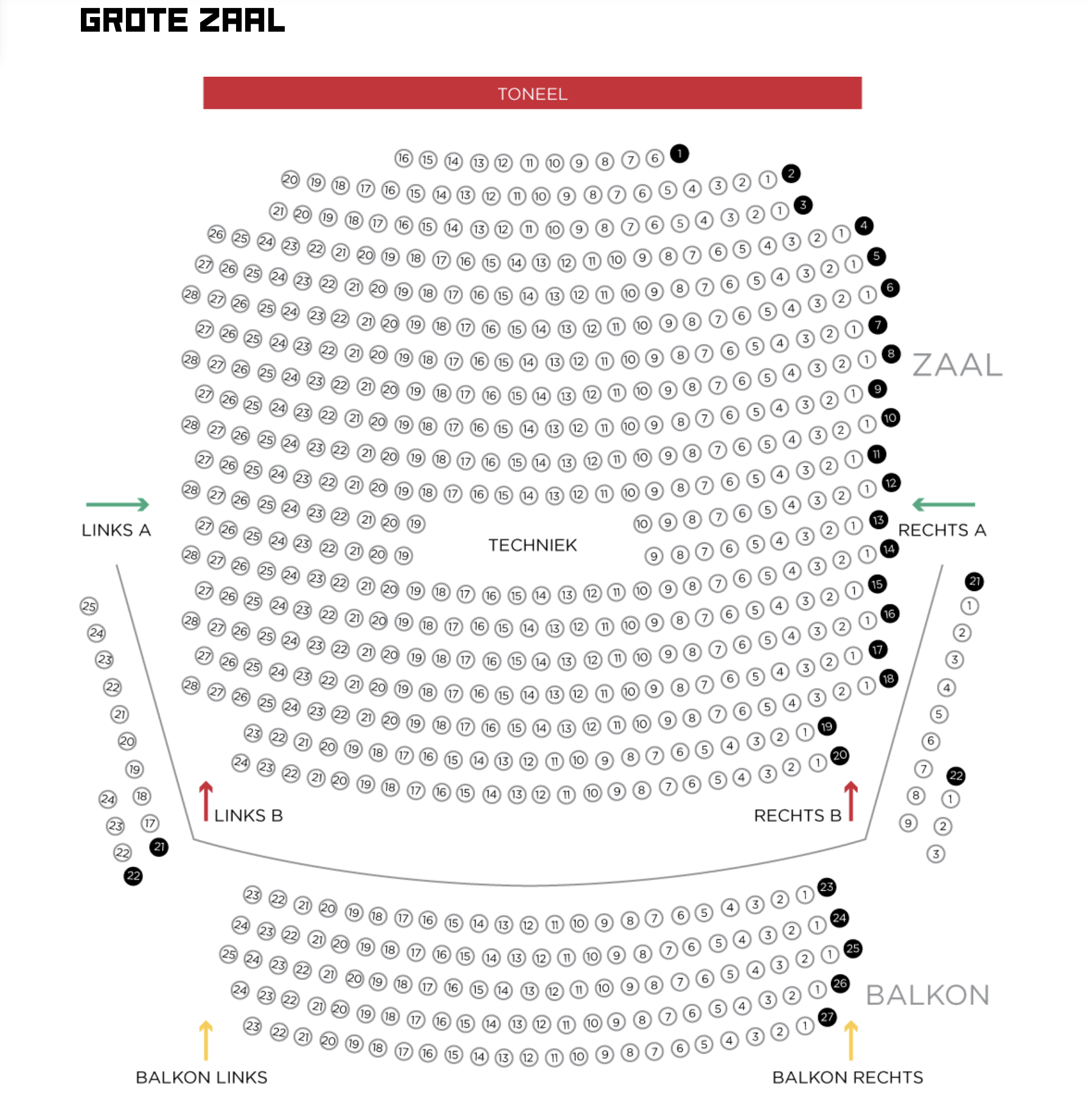 Schouwburg Cuijk - Programma, agenda en tickets - Leukstetickets.nl
