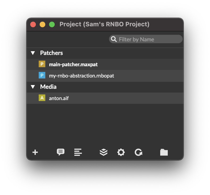 Max Projects and RNBO | Cycling '74