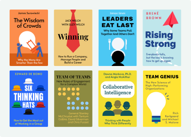 The Best 100 Teamwork Books - Blinkist