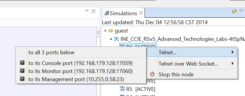 Using Cisco VIRL for CCIE Preparation