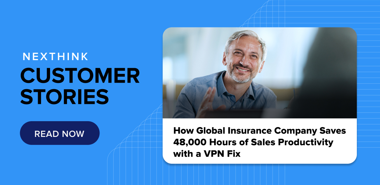 Global Insurance Company | Nexthink