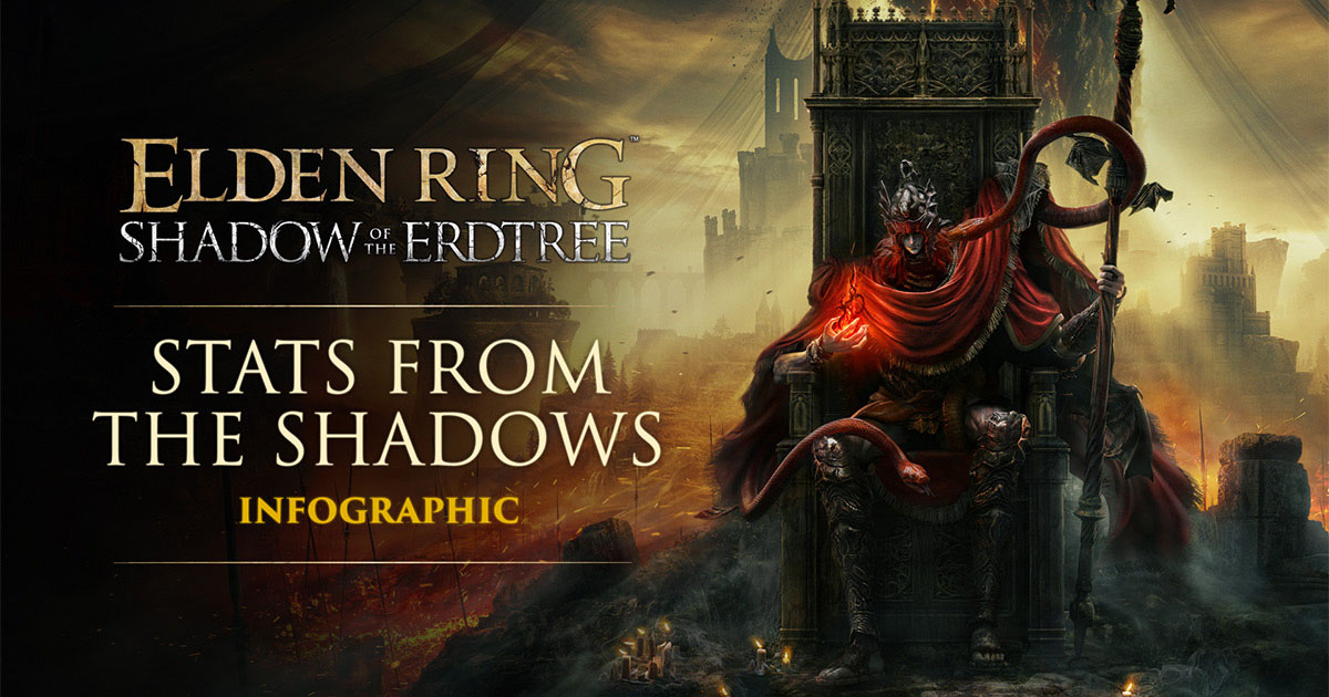 ELDEN RING Shadow of the Erdtree Infographic | Official Site