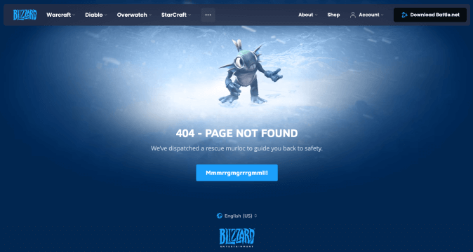 Top 10 Most Creative 404 Error Pages | Digi-Clicks Blog