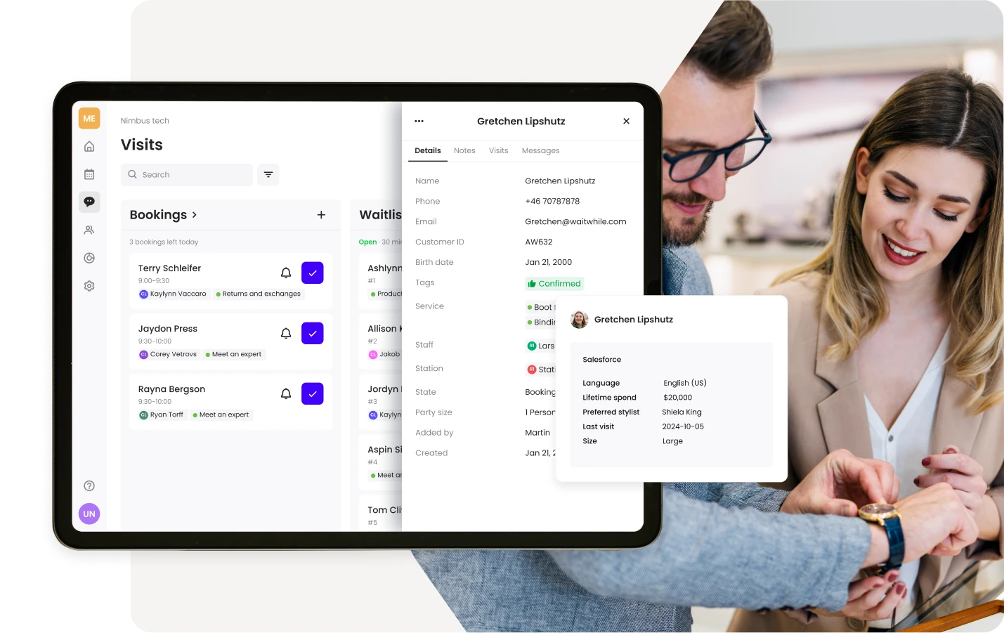 Waitwhile: Queue Management, Appointments, & Waitlist App