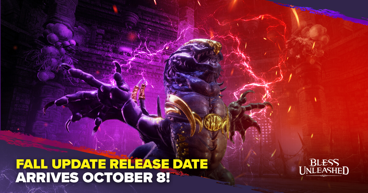 The Fall Update Arrives October 8 | Official Site