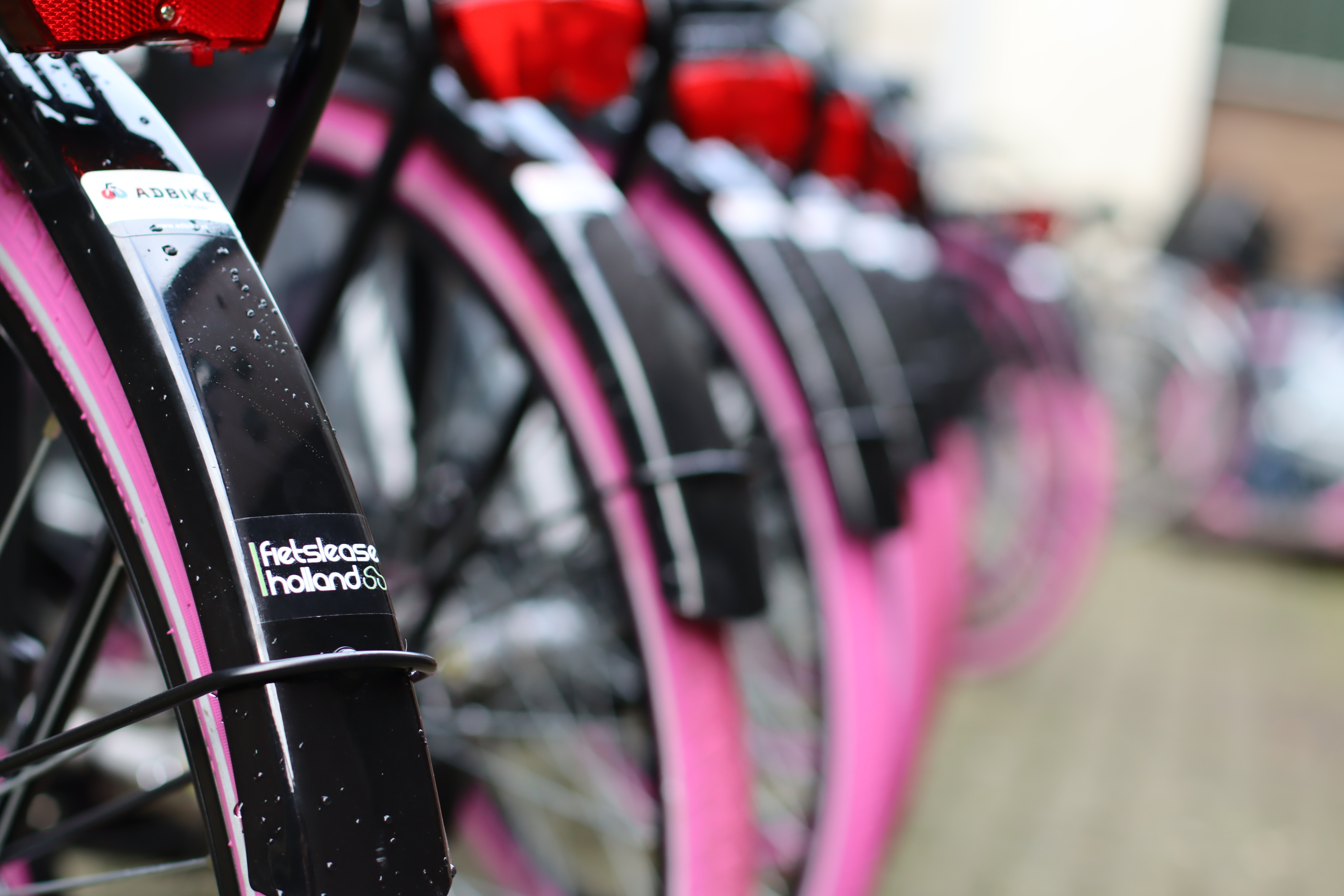 De fietsen van Nijverveld