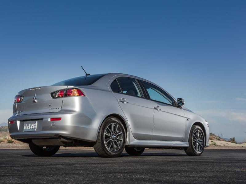 10 Things You Need To Know About the 2015 Mitsubishi Lancer | Autoweb