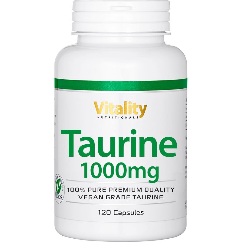 Beställ Taurin kapslar | Taurin 1000 mg