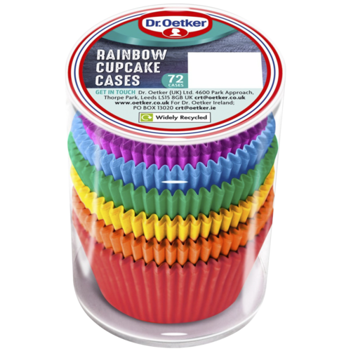 Rainbow Cupcake Cases Products