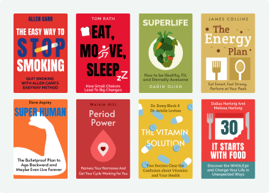 The Best 100 Healthy Living Books - Blinkist
