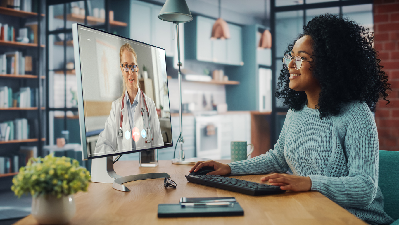 Telehealth is better than in-person visits in some quality measures ...