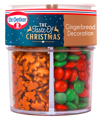 The Taste of Christmas Gingerbread Decoration -koristerakeet 76g - Tuotetta | undefined | Oetker ...