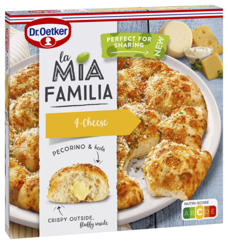 La Mia Familia 4-Cheese - La Mia Familia | Dr. Oetker