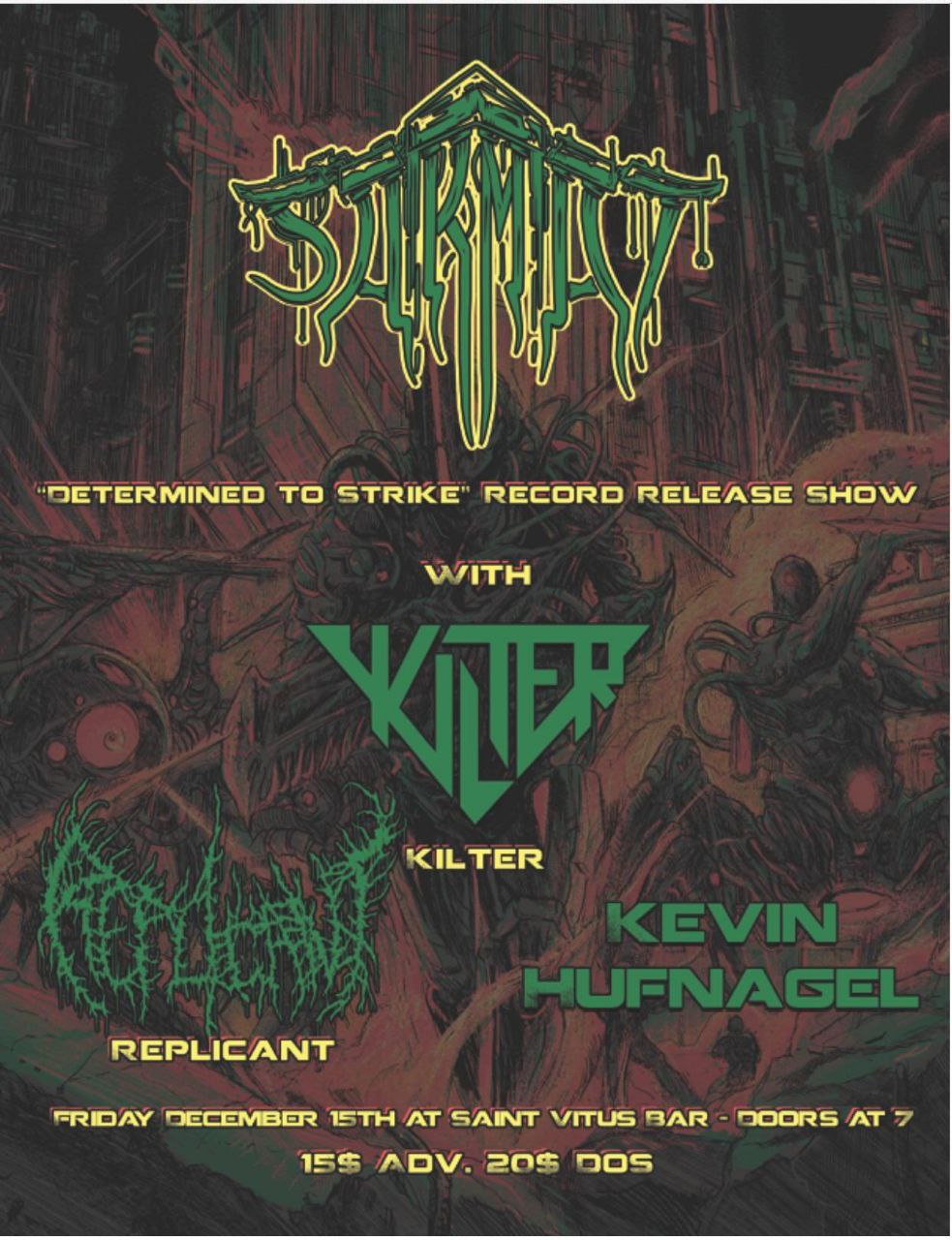 Replicant | New Jersey Death Metal