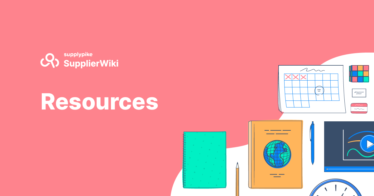 SupplierWiki Resources - SupplierWiki