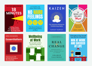 The Best 89 Mindful Work Books - Blinkist